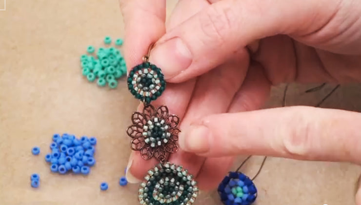 How To Do Circular Brick Stitch Bead Weaving — Beadaholique