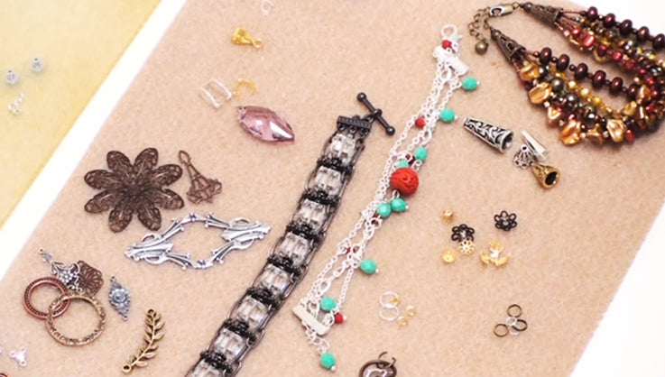 Learn To Bead Video #3: All About Stringing Materials — Beadaholique