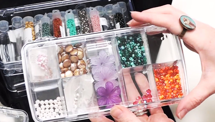 The Beadsmith Mini-Storage Tote — Beadaholique