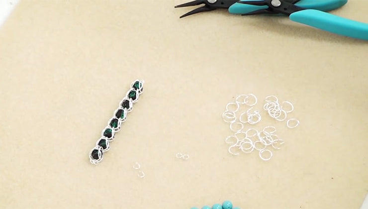 How to do Captured Bead Chain Maille — Beadaholique