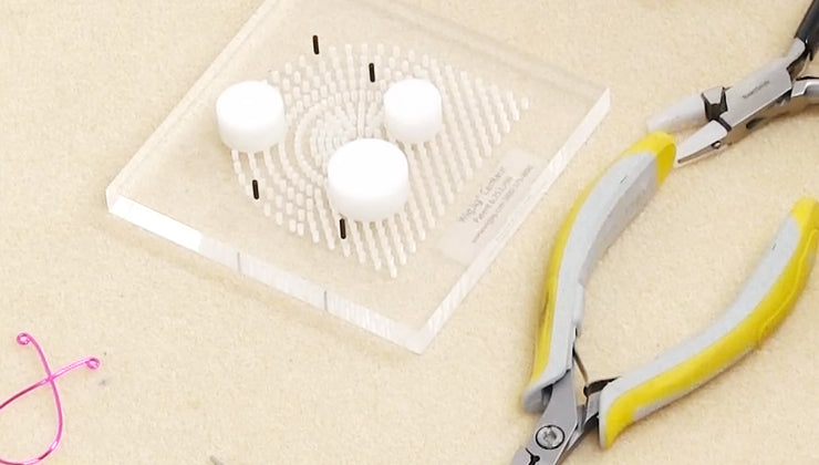 How to Use Wig Jig Super Pegs — Beadaholique