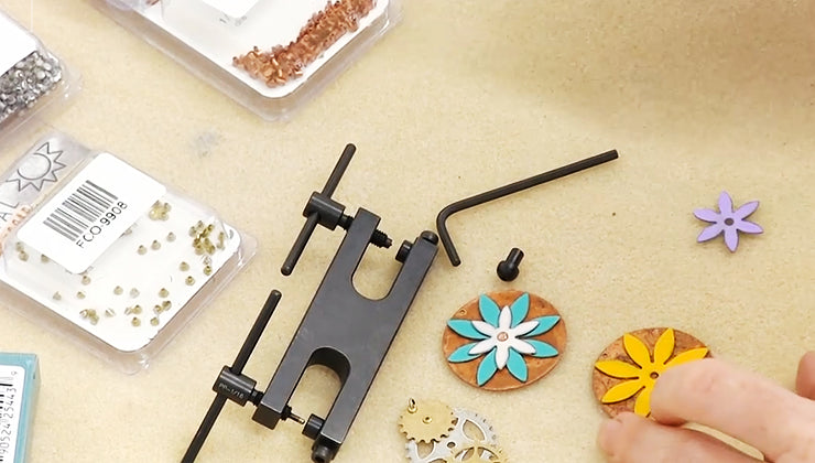 How to Use Beadsmith's EZ-Rivet Tool — Beadaholique