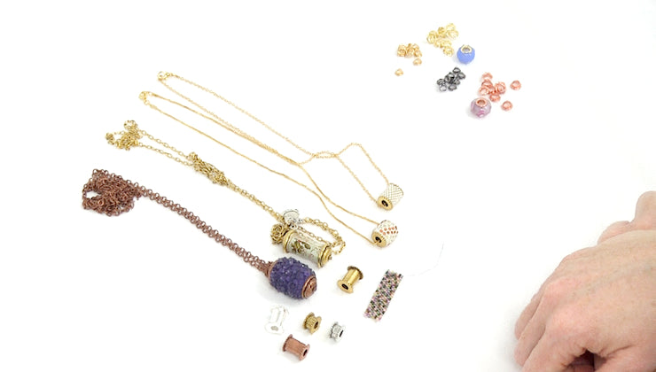 Overview of Grommets & Bead Cores for Jewelry Making — Beadaholique