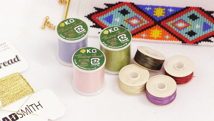 Overview of Beading Threads — Beadaholique