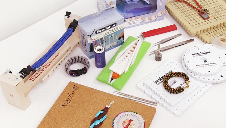 Overview of Braiding and Knotting Tools for Jewelry Making — Beadaholique