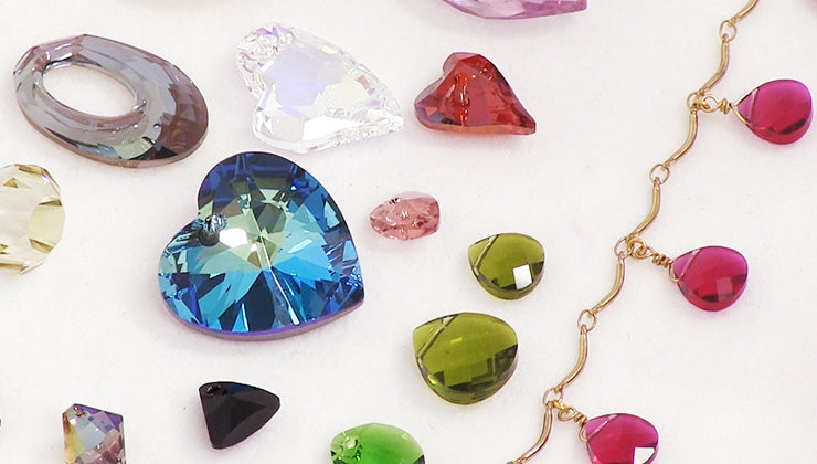 Overview of Austrian Crystal Pendants — Beadaholique
