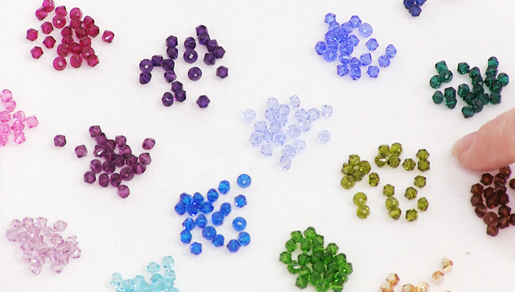Visual Guide to Austrian Crystal Colors — Beadaholique