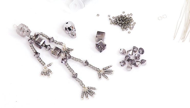How to Make an Austrian Crystal Skeleton — Beadaholique