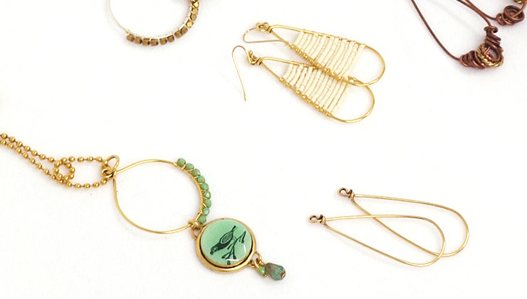 Nunn Design Wire Frame Ideas and Inspiration by Becky Nunn — Beadaholique