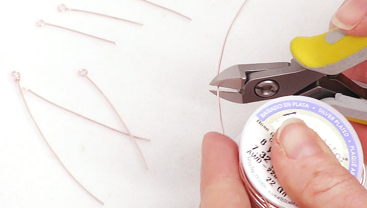 How to Make an Eye Pin from Wire — Beadaholique