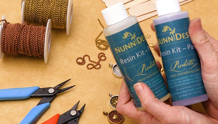 How to Use Nunn Design Resin — Beadaholique