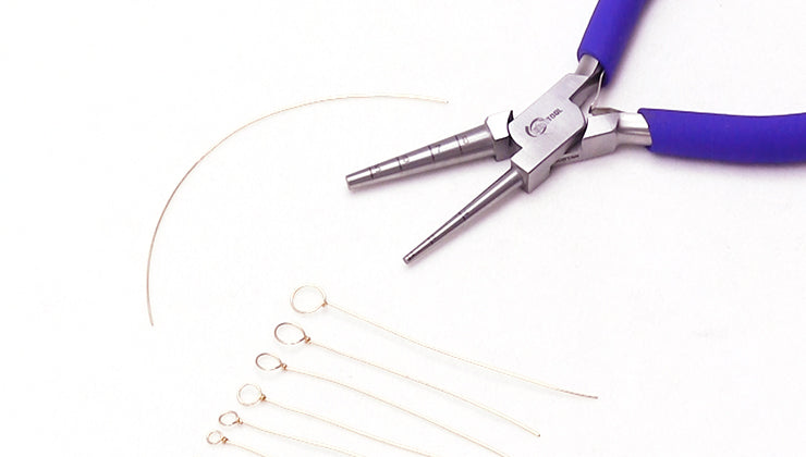 How to Use the Acculoop Pliers to Make Perfectly Sized Loops — Beadaholique