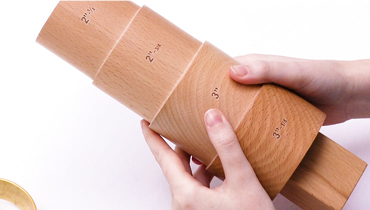 Show and Tell: Using the Stepped Bracelet Mandrel — Beadaholique