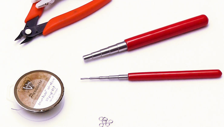 How to Use the 2 Piece Mandrel Set by Beadsmith — Beadaholique