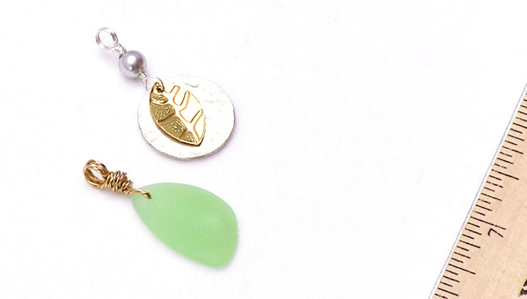 How to Create a Wire Wrapped Bail — Beadaholique