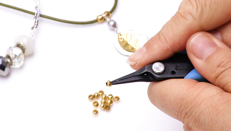Quick Tip: How to Open a Crimp Cover — Beadaholique