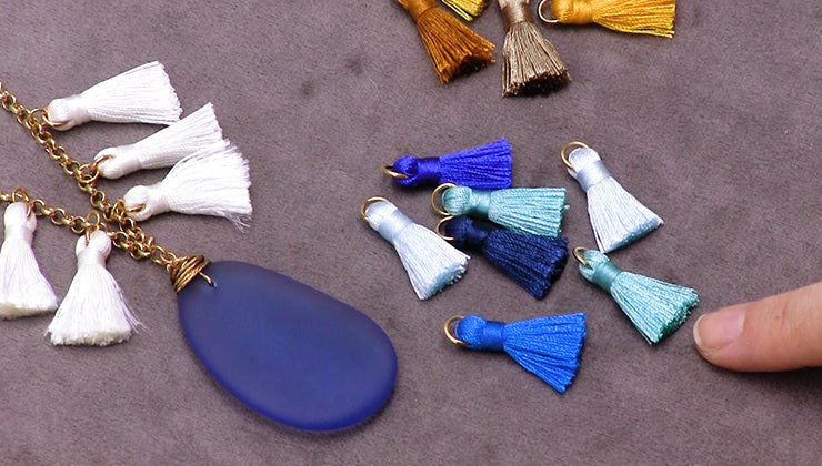 Show and Tell: Tassels — Beadaholique
