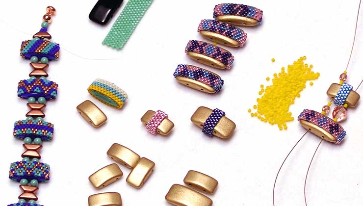 How to Do Pearl and Gemstone Knotting with Spaces Between Beads ...