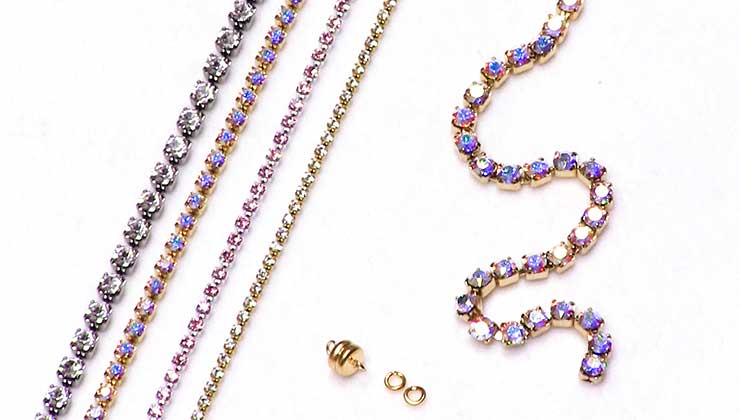 How to Use Rhinestone Cup Chain in Jewelry Designs — Beadaholique