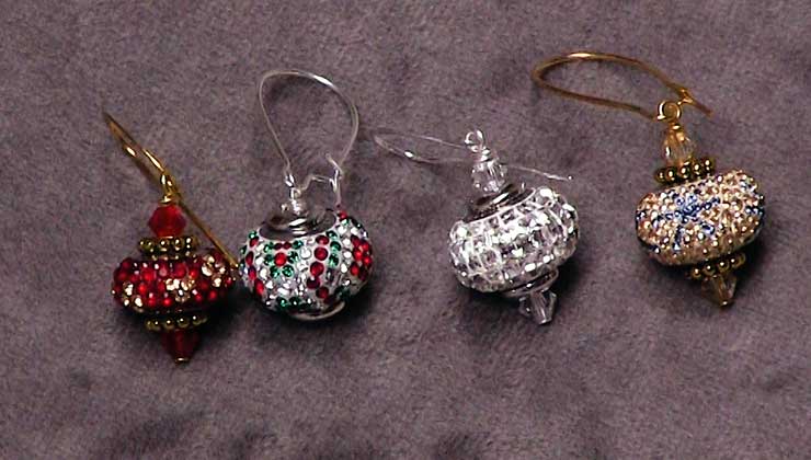 How to Use Bead Aligners with Large Hole Beads to Make Earrings ...