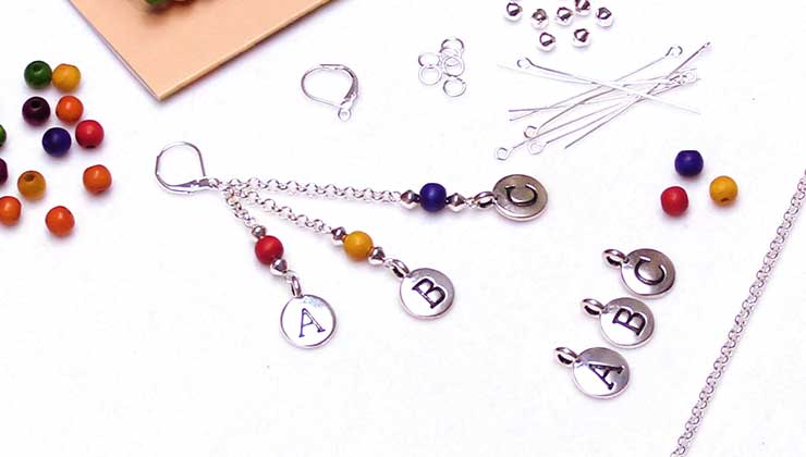How to Make the ABC Earrings — Beadaholique