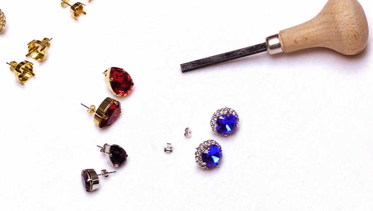How to Use the Beadsmith Prong Pusher with Gita Settings for Austrian ...