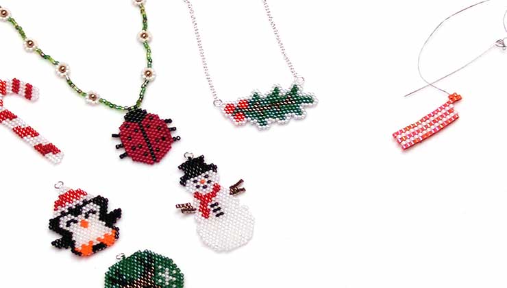 How to Make an Increase in Brick Stitch Using Ladder Stitch — Beadaholique