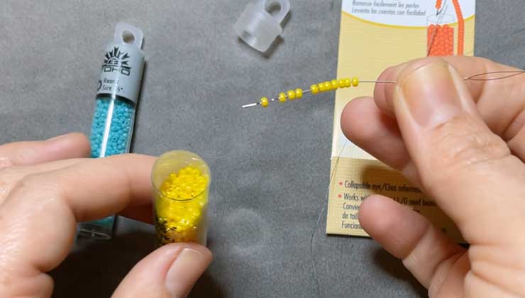 How to Use the Speedle Needle — Beadaholique