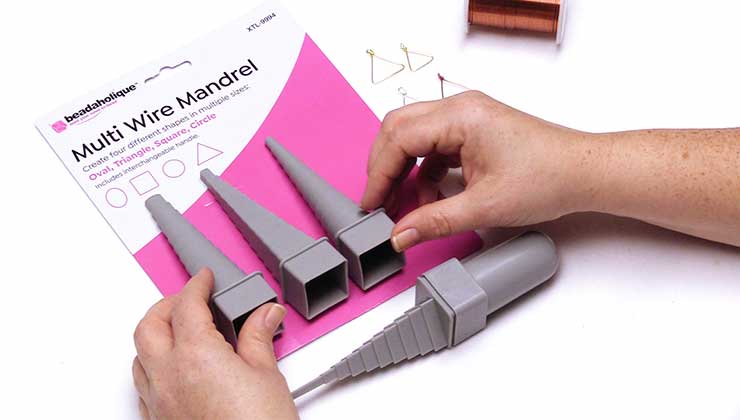 How to Use the Multi Wire Mandrel Set by Beadaholique