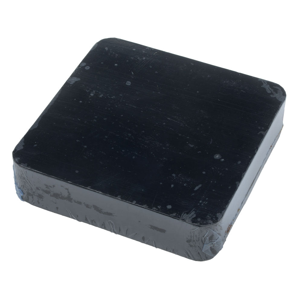 Rubber Bench Block 4 x 4 Inches - Base for Steel Block — Beadaholique