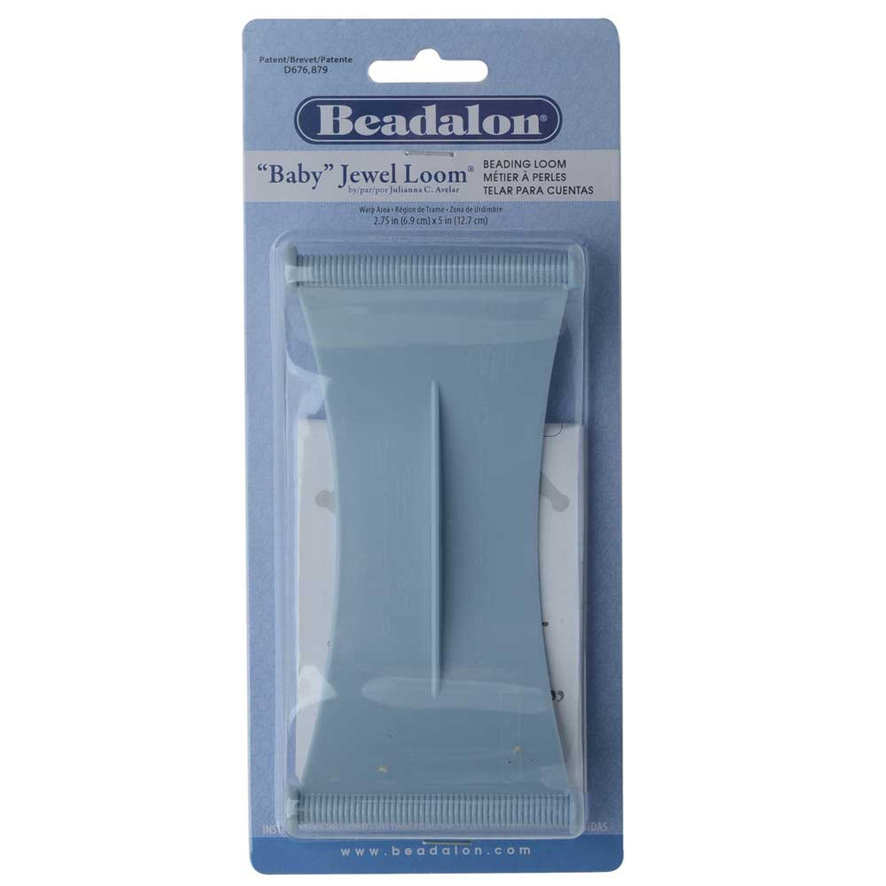 Bead Looming 101: Creating Jewelry with the Beadalon Jewel Loom ...